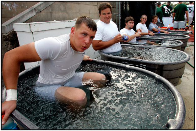 Post-game recovery techniques in modern football/soccer (Current ...